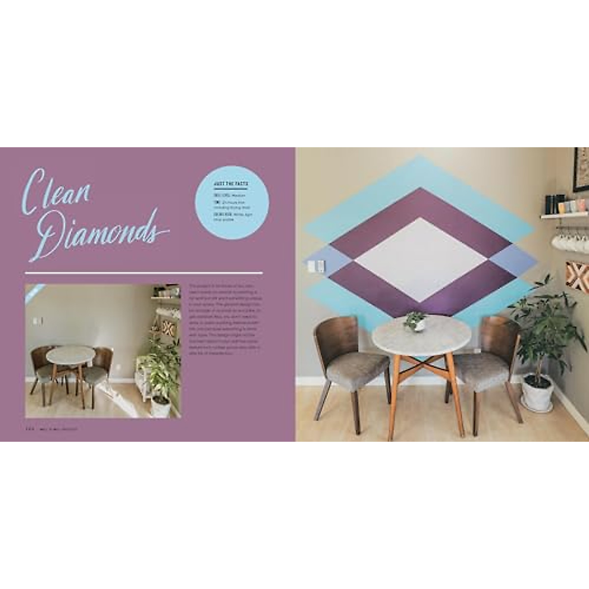 Wonder Walls: How to Transform Your Space with Colorful Geometrics, Graphic Lettering, and Other Fabulous Paint Techniques