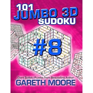 101 Jumbo 3D Sudoku Volume 8