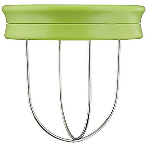 Tovolo 2-in-1, Easy-Grasp Kiwi Tool, 1 EA, Green