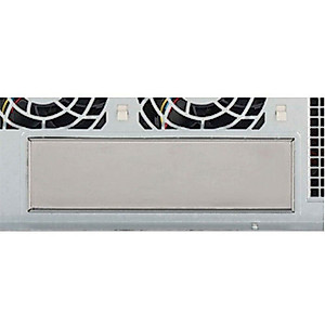 FASTROHY 2Pcs I/O Shield Replacement Without Any Opening Blank Backplate for All Motherboard DIY