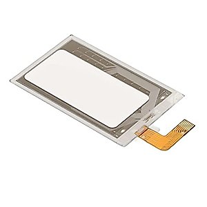 Dpofirs 1.9in Electronic Ink Display, Electronic Ink Screen with 180° Viewing Angle, SPI Interface, Support Partial Refreshness, for Temperature Humidity Meters