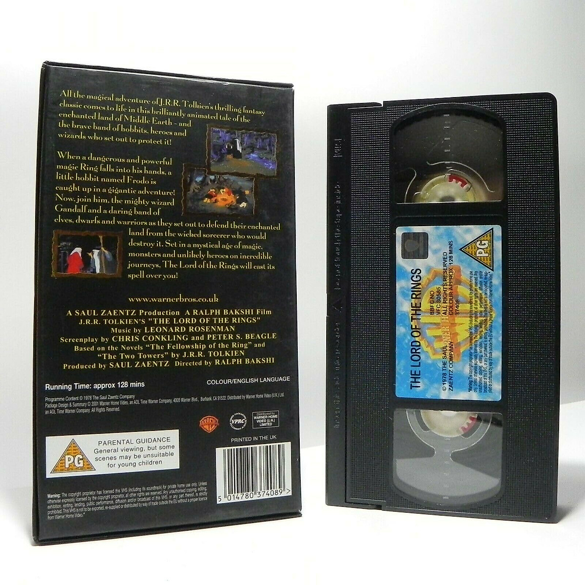 The Lord of the Rings [VHS]