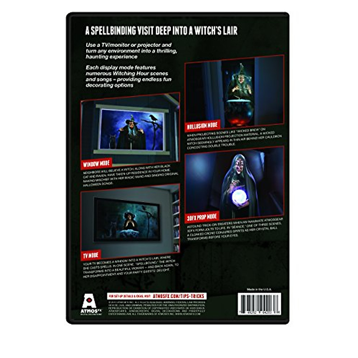 AtmosFX Witching Hour Digital Decoration
