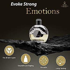 Dumont Per'King Inception 3.4 Eau De Parfum - the dependable scent, an enduring fragrance for men and women, a gift for her this season