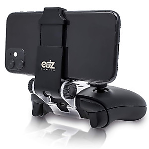 ADZ Xbox Controller Phone Mount, Xbox Phone Controller Mount for Use with Microsoft Project Xcloud and Xbox Console Streaming Compatible with Xbox Series S/X