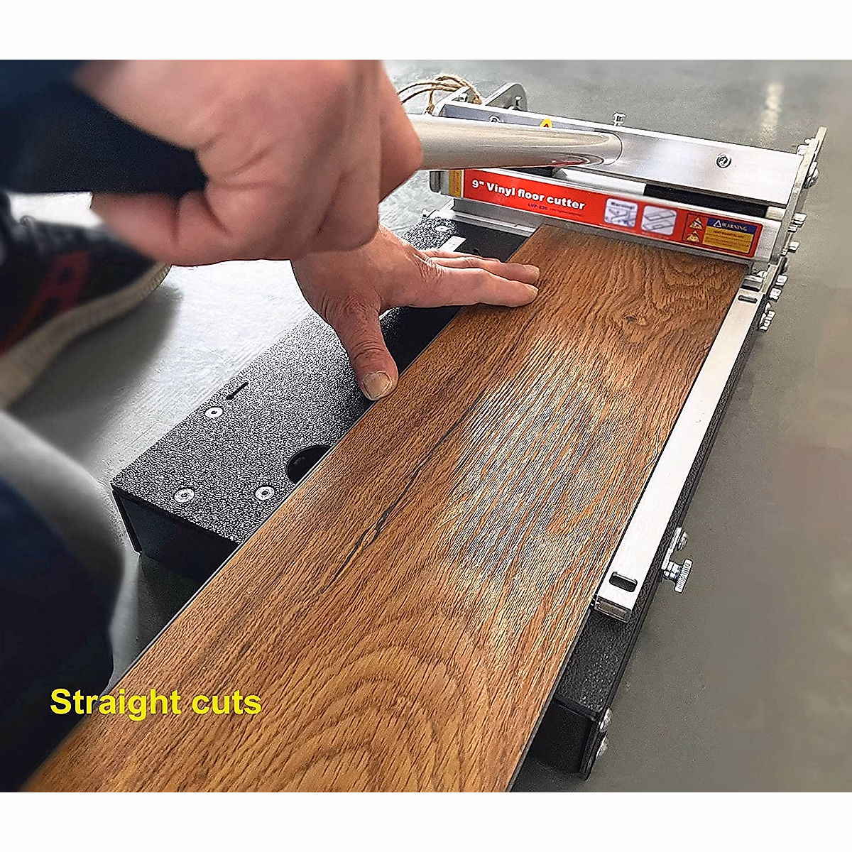 MantisTol 8.9" -227mm Pro LVT/VCT/LVP/PVC/WPC/Rigid Core Vinyl Plank Cutter LVP-230; Best Buy !