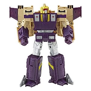 Transformers Toys Generations Legacy Series Leader Blitzwing Triple Changer Action Figure - Kids Ages 8 and Up, 7-inch