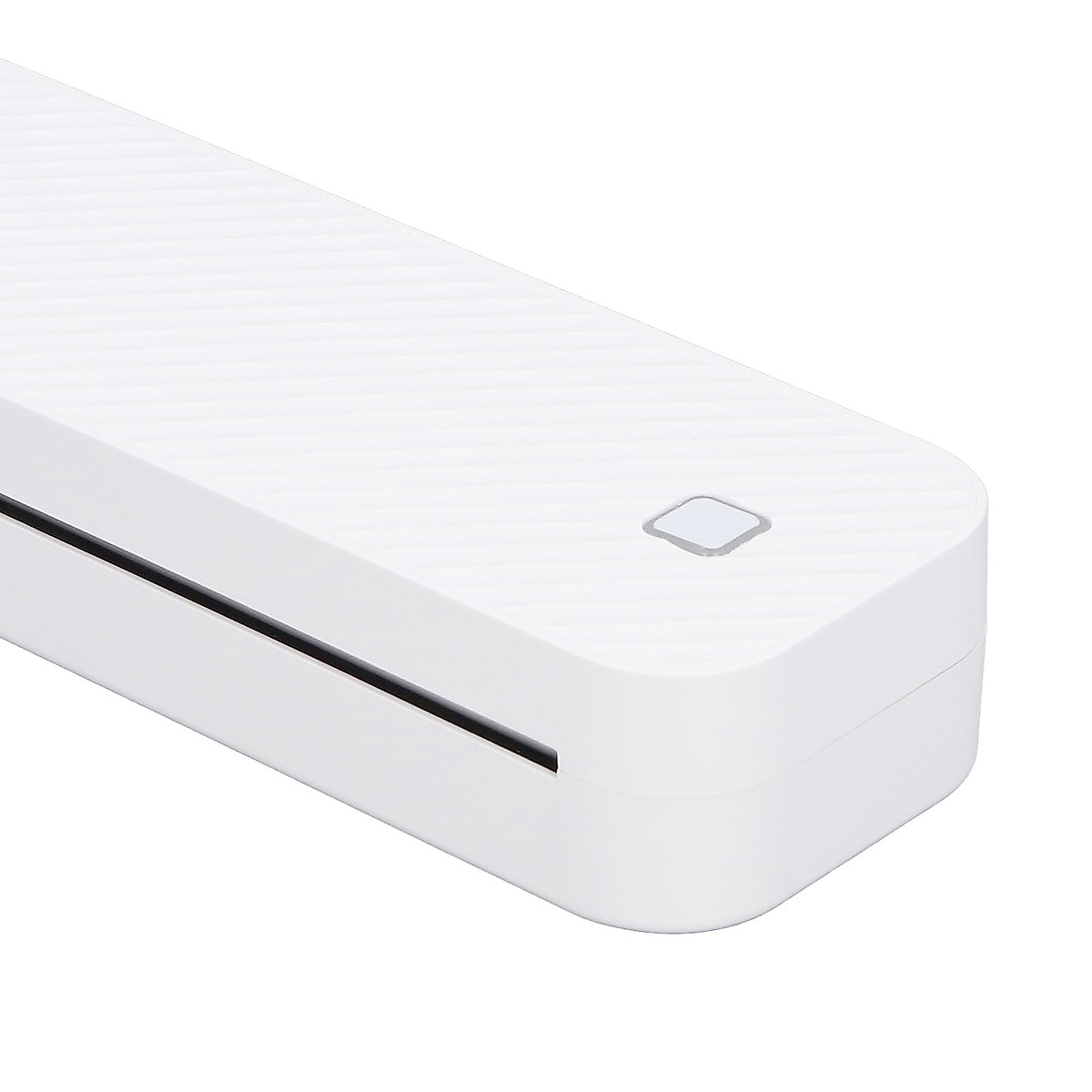 TYTOGE Portable Printer 203dpi A4 Small Bluetooth Thermal Printer with 1 Roll Thermal Paper Storage Bag for Travel Home