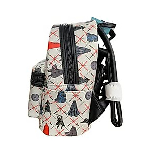 Loungefly THE DARK SIDE Star Wars AOP Mini Backpack Exclusive to Cordy's Corner Kylo Darth Vader