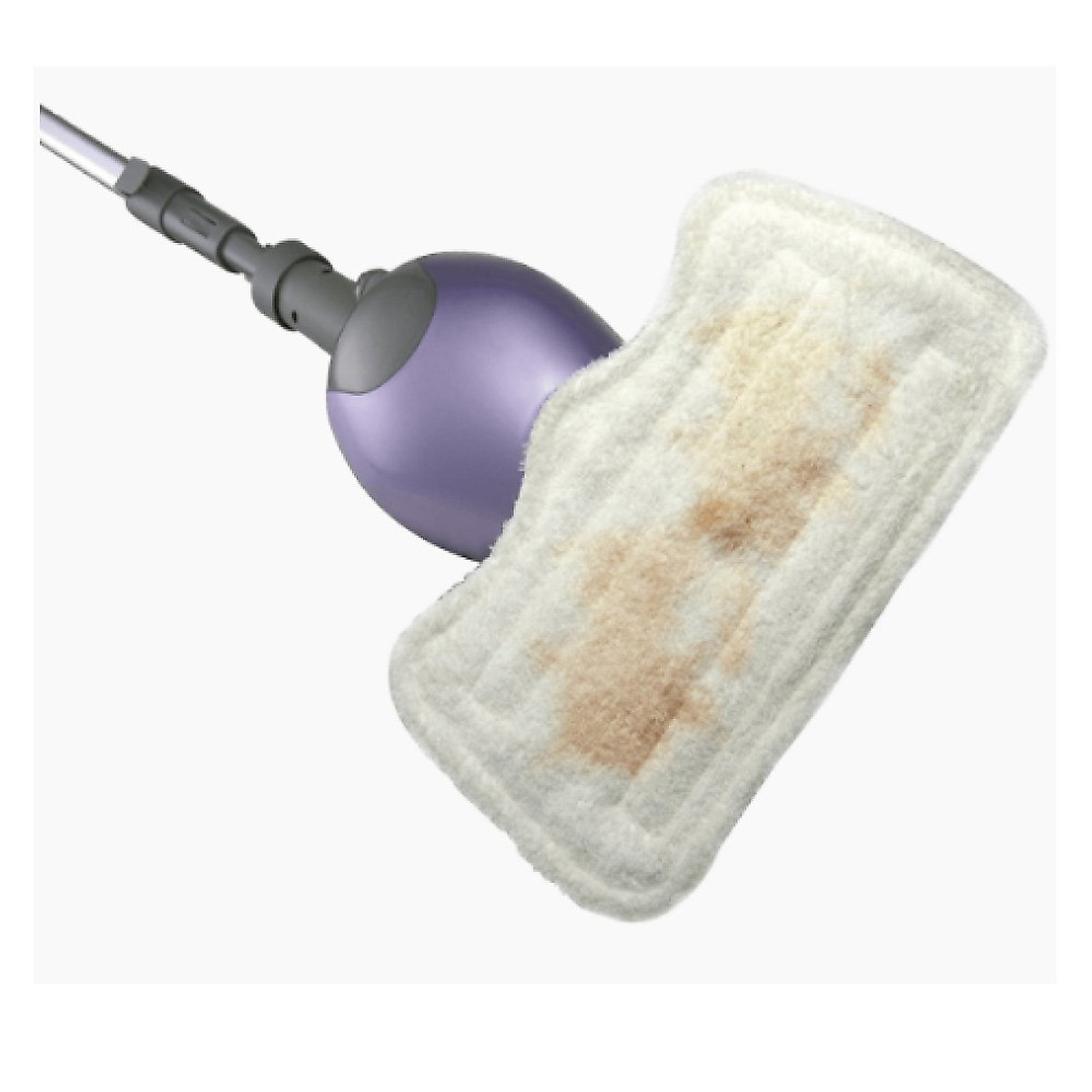 4 PACK - Replacement Microfiber Steam Mop Pads for the Shark Steam and Spray Mop (Model #s S3101, S3102, S3250, S3251, SK140, SK141, SK435CO, SK460)