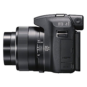 Sony Cyber-shot DSC-HX200V 18.2 MP Exmor R CMOS Digital Camera with 30x Optical Zoom and 3.0-inch LCD (Black) (2012 Model)