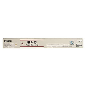 Canon GPR-53M 8526B003AA ImageRunner Advance C3325 C3330 C3520 C3525 C3530 Toner Cartridge (Magenta) in Retail Packaging