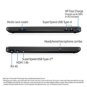 HP Pavilion Laptop (2021 Latest Model), 15.6" FHD Display, Intel Celeron Processor, 32GB DDR4 RAM, 1TB SSD, Online Conferencing, Webcam, HDMI, WiFi, Bluetooth, Windows 10