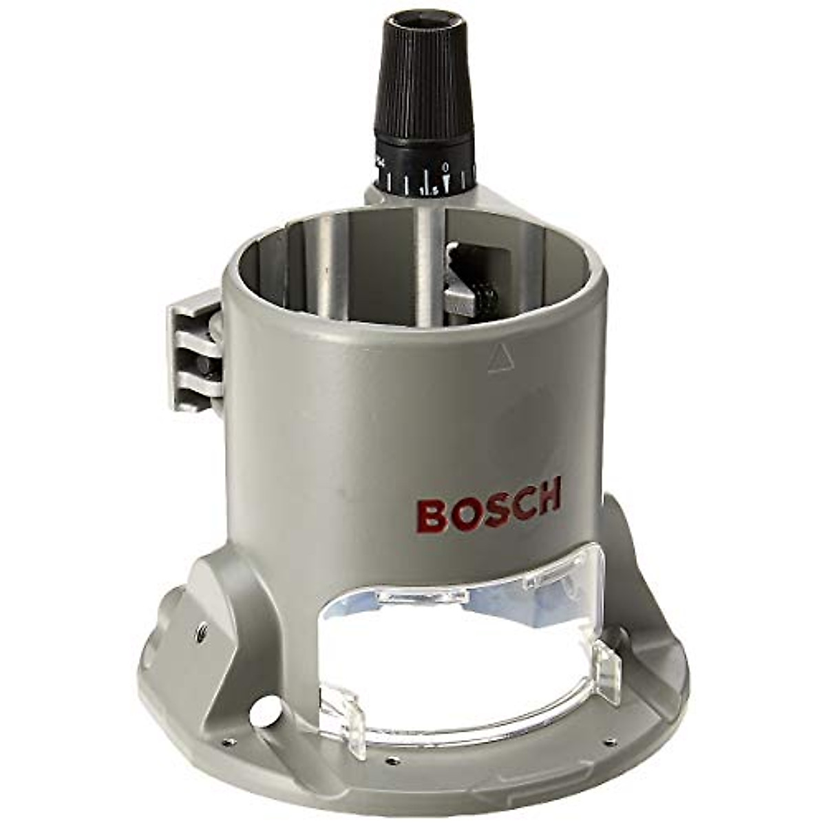 BOSCH RA1165 Under-Table Router Base with Above-Table Hex Key,Silver