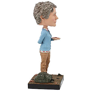 Royal Bobbles The Walking Dead Carol Peletier Bobblehead, Premium Polyresin Lifelike Figure, Unique Serial Number, Exquisite Detail
