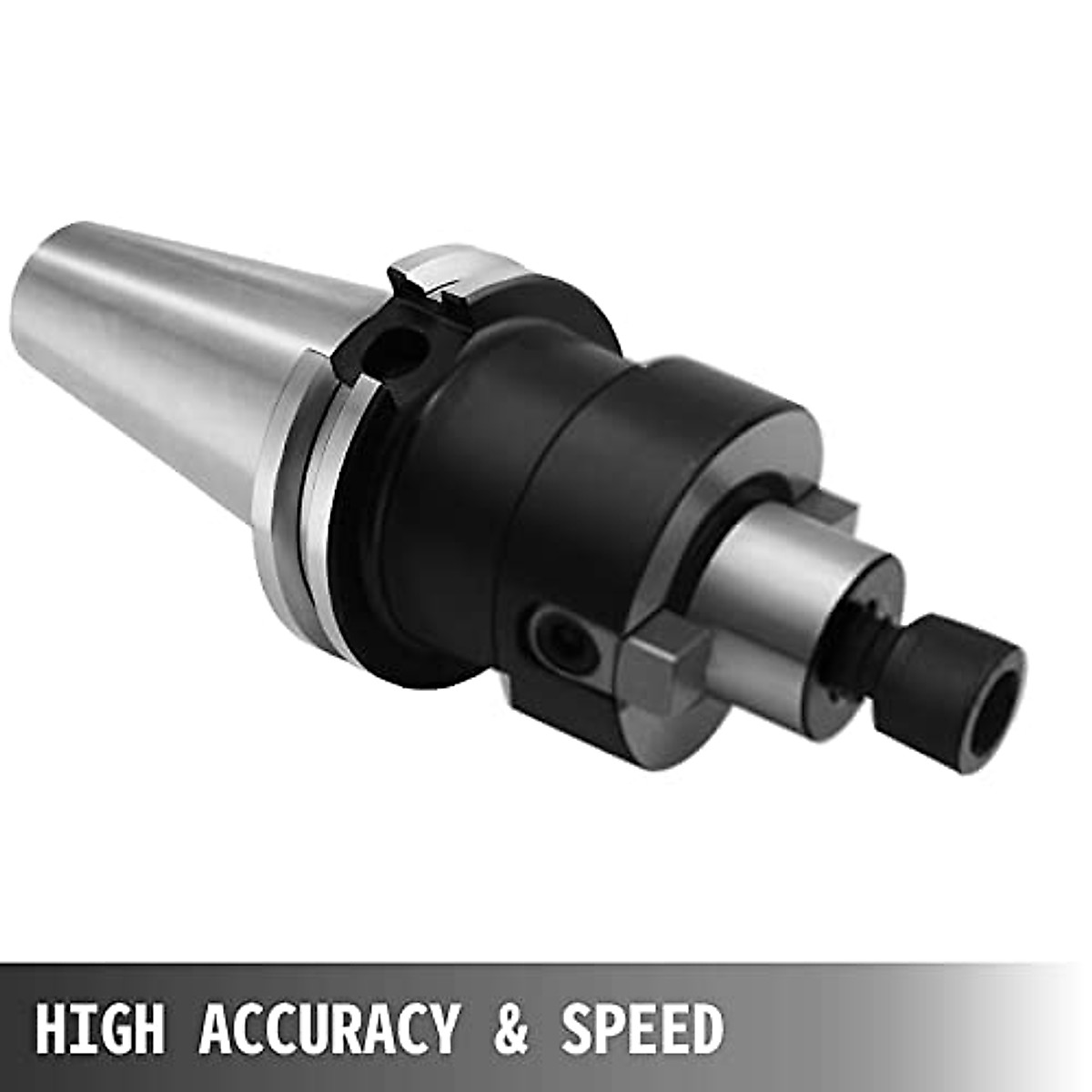 OrangeA Collet Set CAT40 ER32 CAT40 ER16 Spring Steel Collet Chuck Tooling Package for Milling Machine