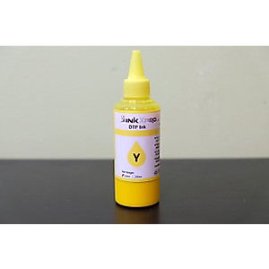 INKXPRO Premium DTF Ink for Inkjet Printer Direct to Film Heat Transfer Printing for Epson ET8550, XP15000, Artisan 1430, L1800-600ml Total (KCMY+2 White)