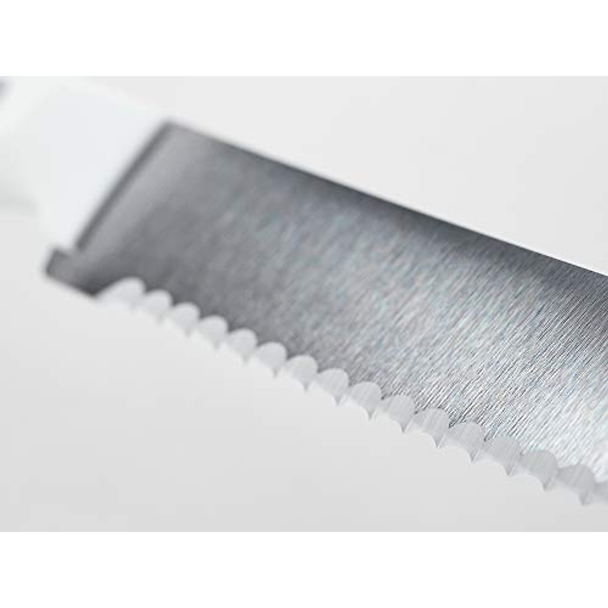 Wüsthof Classic White 5" Serrated Utility Knife