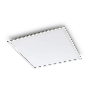SYLVANIA SMART Zigbee Edge Lit LED Edge Lit Panel, 100W Equivalent, Efficient 32W, Dimmable, 3200 Lumens, White - 1 Pack (74746)