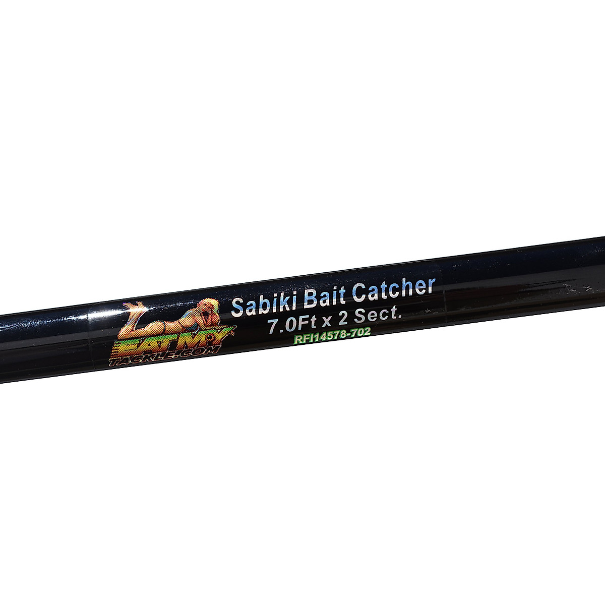 EatMyTackle Sabiki Rig Bait Fishing Rod (7 ft.)
