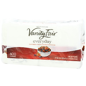 Vanity Fair Everyday, 400 Count