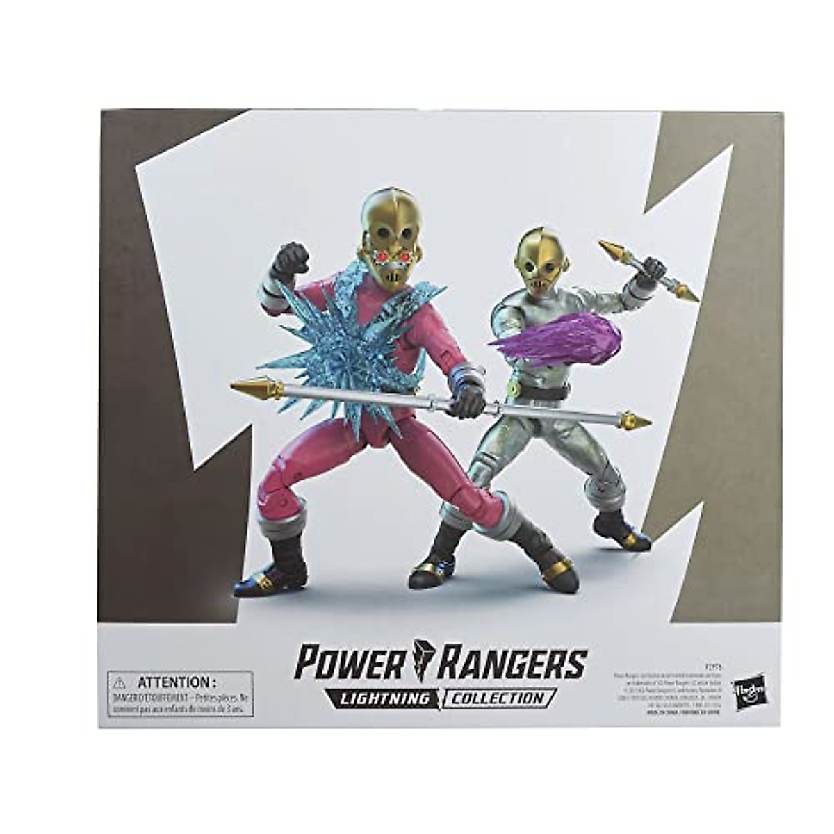 Power Rangers Lightning Collection Zeo Cogs 2-Pack 6-Inch Premium Collectible Action Figure Toys with Multiple Accessories Ages 4 and Up