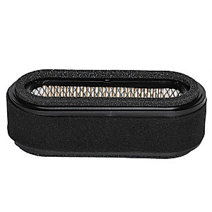 HIFROM GX345 Air Filter Pre Filter Combo Clamp with Fuel Filter Compatible with John Deere LX279 F725 F710 Front Kawasaki 11013-2205 11013-2114 11013-2115 11029-2001 11029-2017 Lawn Mower Air Cleaner