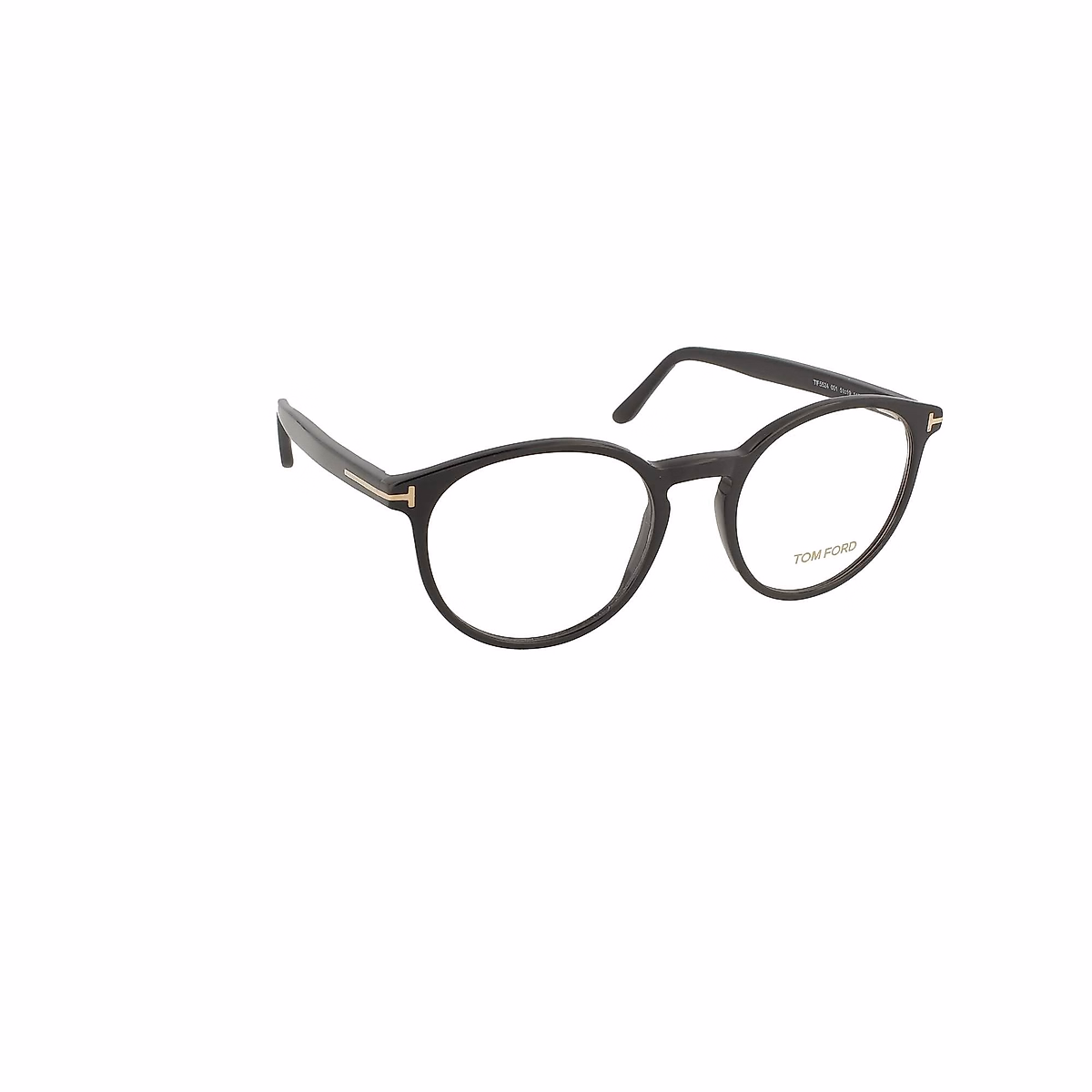 TOM FORD Eyeglasses FT5524 001 Shiny Black