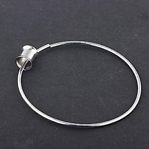 TIANCI FBYJS 3 Pairs Dangle Ear Plugs Tunnels Stainless Steel Pendant Ear Gauges Expander Stretcher Ear Piercing Jewelry (10mm=00g)