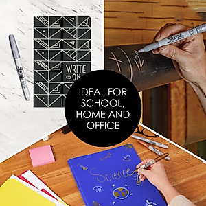 SHARPIE Permanent Markers | Fine Tip | Assorted Metallic Colours | 3 Count