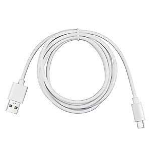 Smays Power Cord Replacement for Vtech Baby Monitor RM5764/RM5754/RM7764, USB-C Charger Cable 6 ft