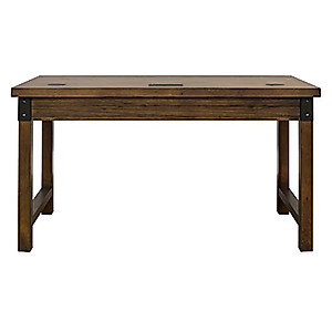 Martin Furniture WRITING DESK, Brown