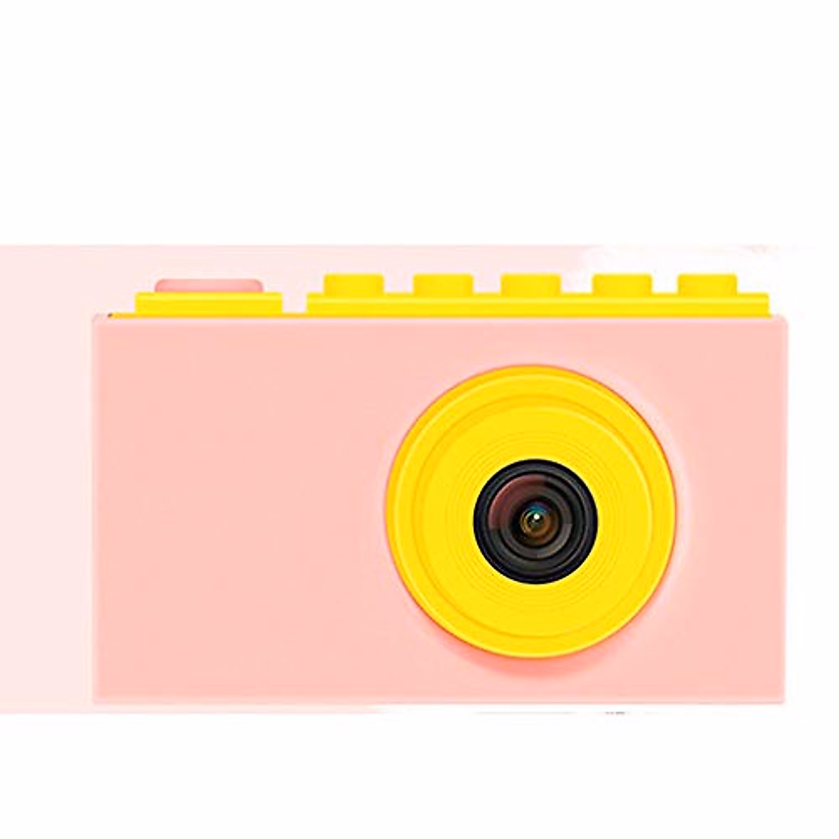 LKYBOA Children's Camera Digital Waterproof Camera Video Toy Kids Cartoon Mini Fun Cute Camera Outdoor Photography Kids (Color : Pink)