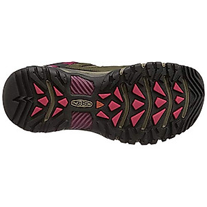 Keen Targhee EXP WP Shoes - Women's, Canteen/Grape Wine 6 M