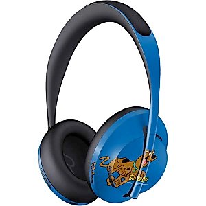 Skinit Decal Audio Skin Compatible with Bose Noise Cancelling Headphones 700 - Officially Licensed Warner Bros Scooby-Doo Design
