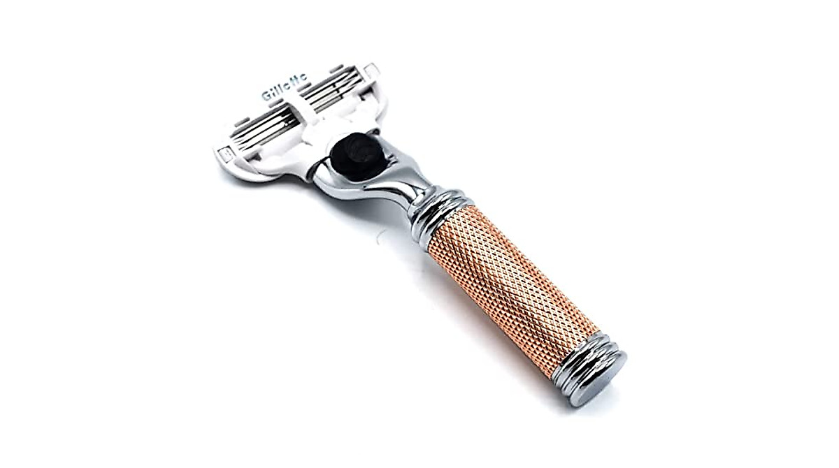 Travel Razor for Women - Gillette Venus Compatible & Leather Case