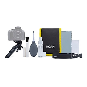 Panasonic LUMIX FZ2500 4K Point and Shoot Camera with 64GB USH-II V60 SD Card and Koah Roebling Gadget Bag with Accessory Bundle (3 Items)