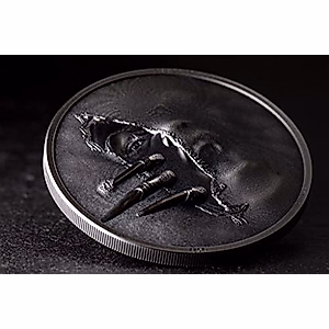 Cook Islands. 5 Dollars 2022. Untrapped. 1 Oz Silver