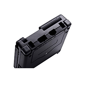 Meijunter Replacement Full Housing Shell Cover Case Repair Parts Set w/Lens&Screwdriver for Nintendo Gameboy Advance SP GBA SP Console