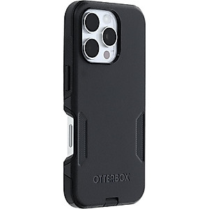 OtterBox iPhone 16 Pro Commuter Series Case - Black