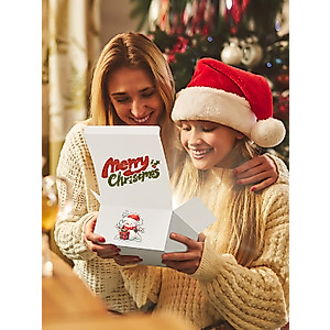 Eupako White Gift Boxes 8x8x4 10 Pack, Kraft Paper Gift Boxes with Lids for Bridesmaid Proposal Gifts, Wedding, Birthday, Crafting, Graduation, Holiday, Christmas