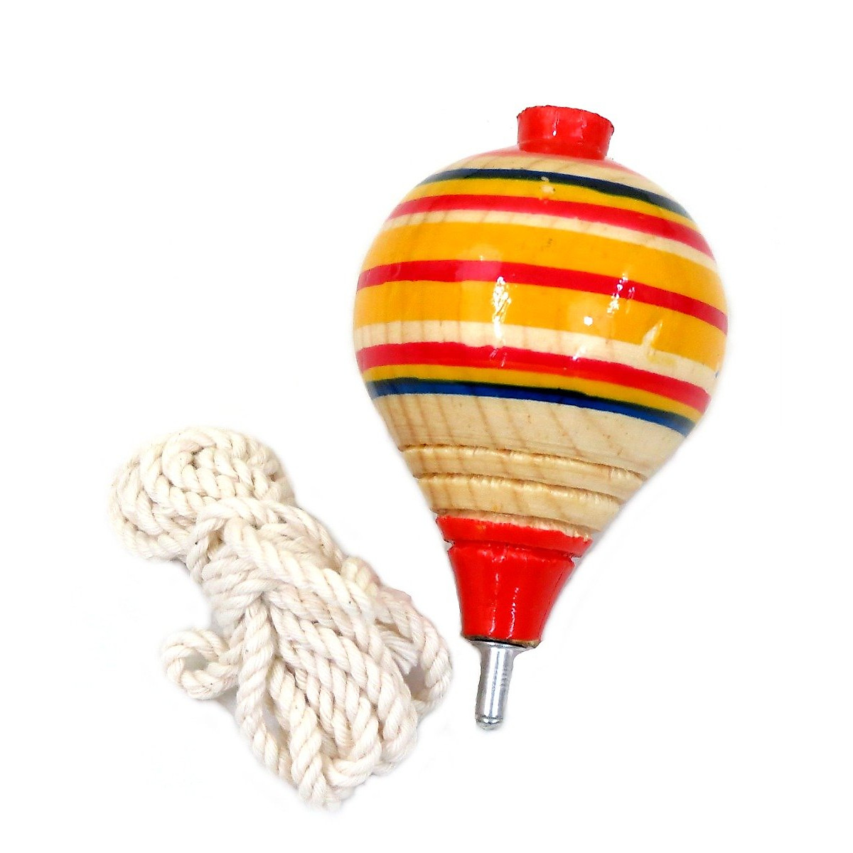 Leos Imports (TM) Mexican Trompo Spinning Top