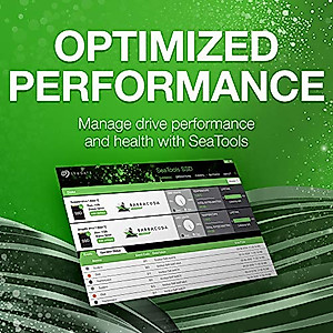 Seagate BarraCuda SSD 1TB Internal Solid State Drive – 2.5 Inch Sata 6Gb/s for Computer Desktop PC Laptop (STGS1000401)