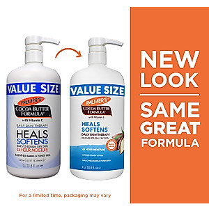 Palmer's Cocoa Butter Formula Daily Skin Therapy Body Lotion, 33.8 oz.