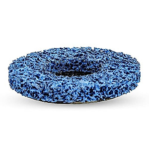 BHA Easy Strip Discs Clean and Remove Paint, Rust and Oxidation 4-1/2” x 7/8” - 5 Pack