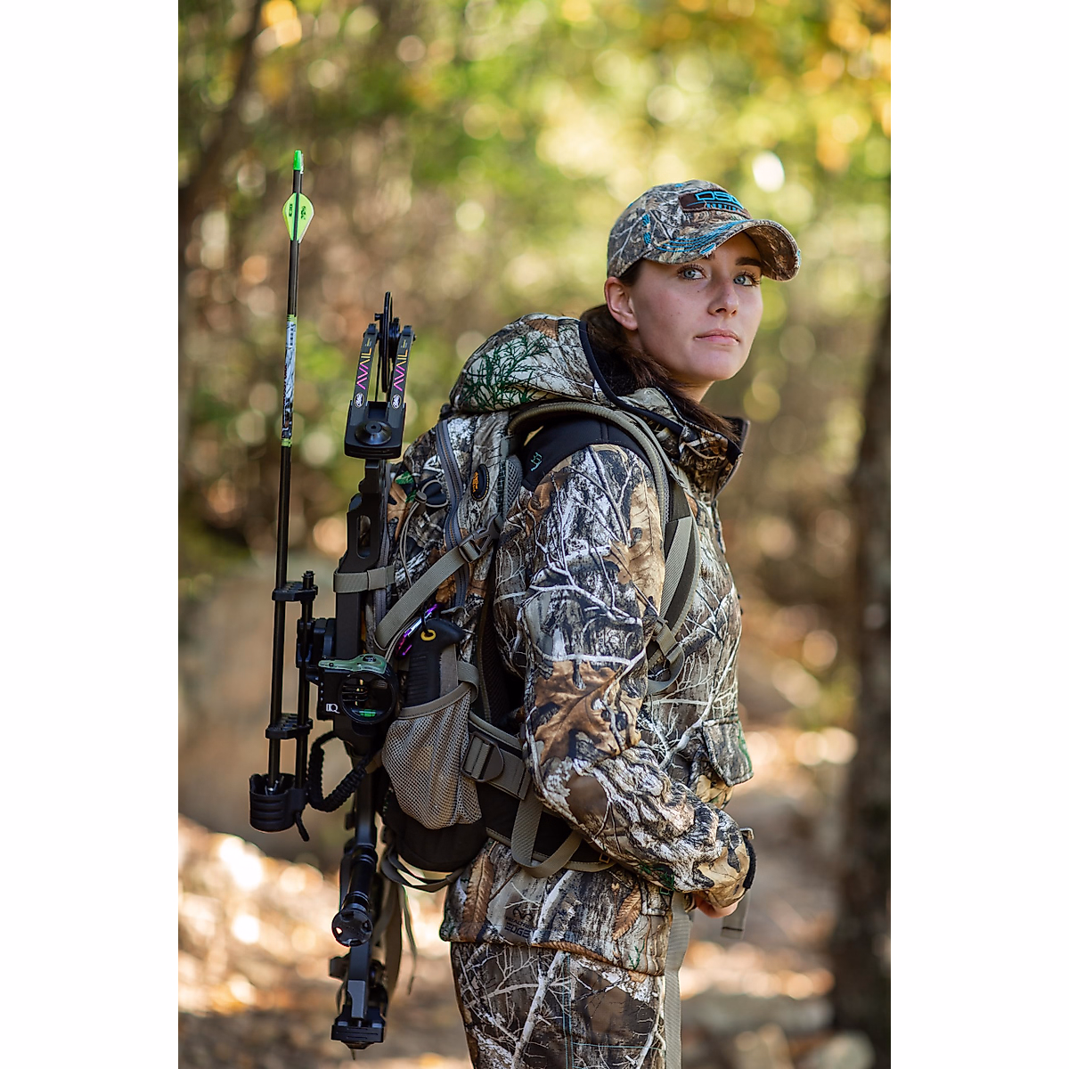 DOING SOMETHING GREAT (DSG Outerwear Women's Breanna 2.0 Fleece Hunting Pullover - Edge - MD