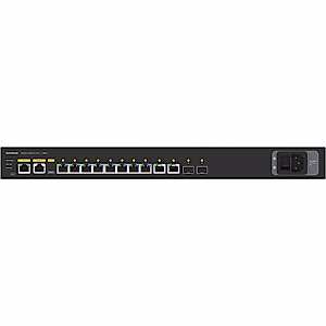 Netgear AV Line M4250-10G2XF-PoE++ 12-Port 720W Managed Switch