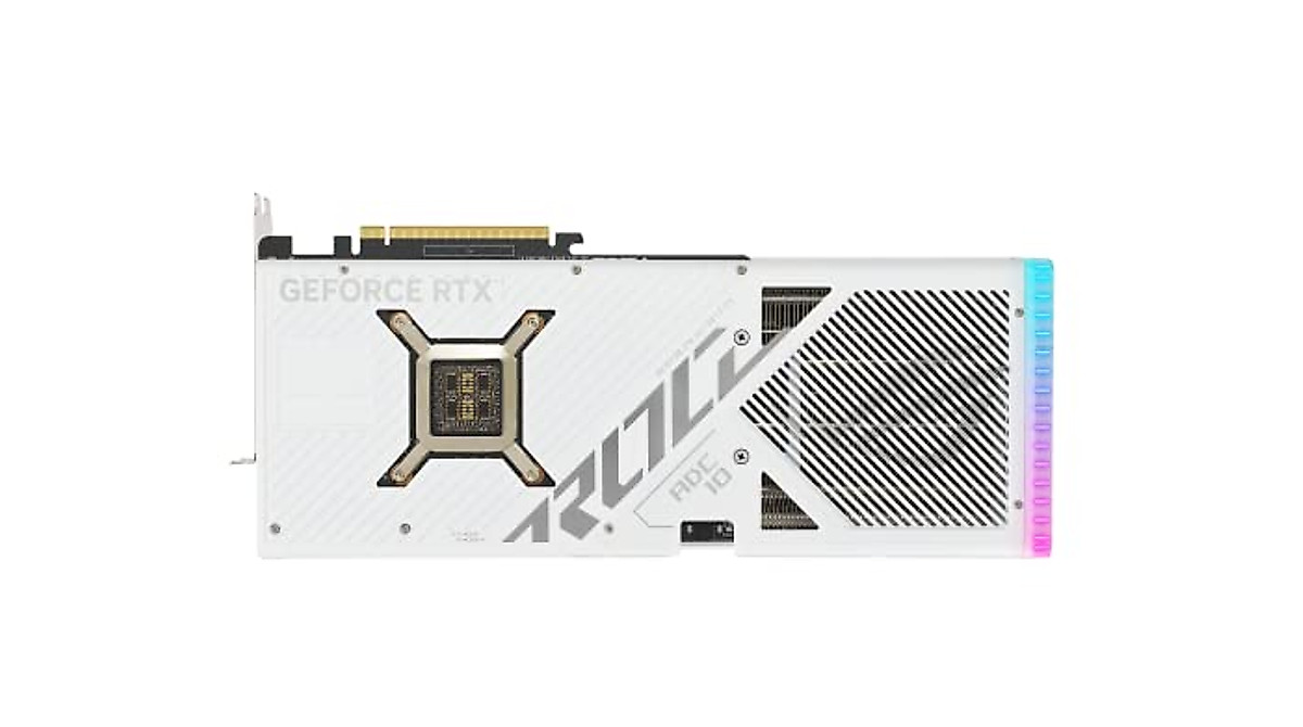 ASUS ROG Strix RTX 4090 White Edition Graphics Card | Unrivaled Gaming