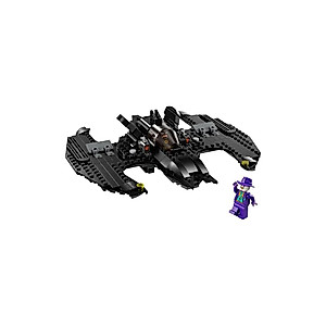 LEGO DC Batwing: Batman vs. The Joker 76265 DC Super Hero Playset, Features 2 Minifigures and a Batwing Toy Based on DC’s Iconic 1989 Batman Movie, DC Birthday Gift for 8 Year Olds