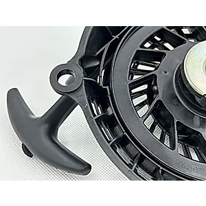 Annolai 951-14396 751-14396 Recoil Starter Assembly for MTD Cub Cadet Troy Bilt TB105 TB120 TB220 TB270ES 1X65LU 1X65RU 1X65CU SC100HW SC300HW SC500HW ST100 SC100 SC500 Self Propelled Lawn Mower